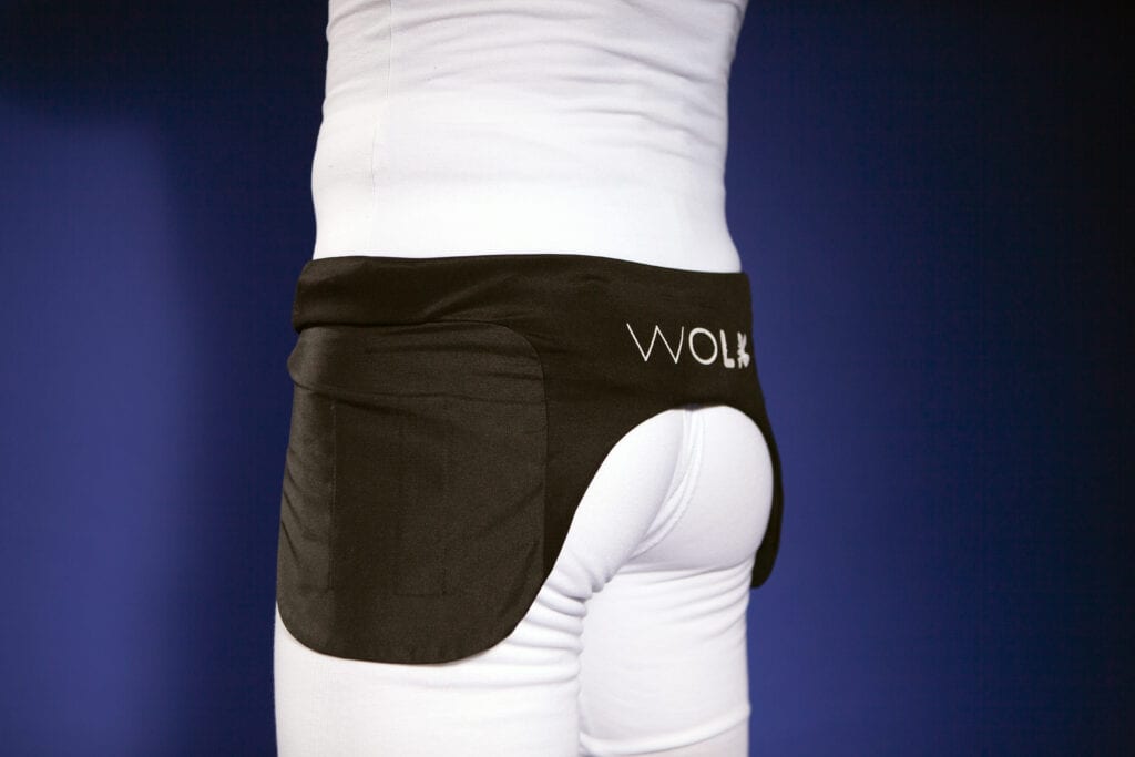 Snel hulp voor vallende ouderen dankzij GPS-alarm in nieuwe heupairbag ...