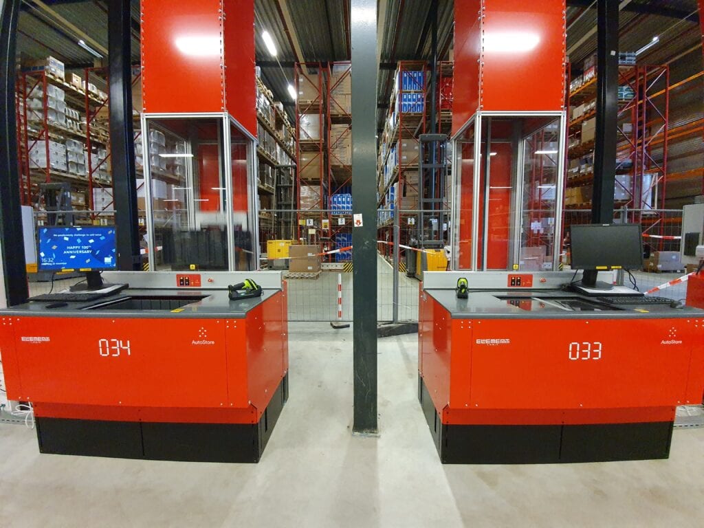 Solar Netherlands automates warehouse with Autostore Element Logic ...