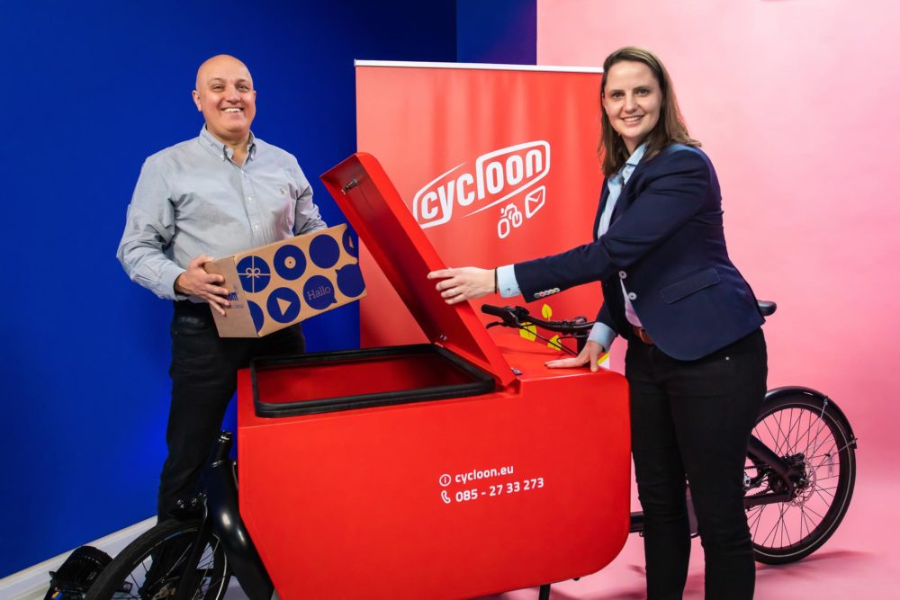 Cyclone and bol.com make delivery more sustainable and social together ...