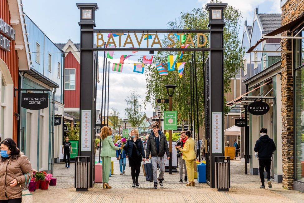 20 years of Batavia Stad: leader of outlet Netherlands - DeWolven