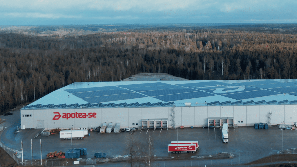 Online apotheek Apotea automatiseert warehouse als eerste wereldwijd ...